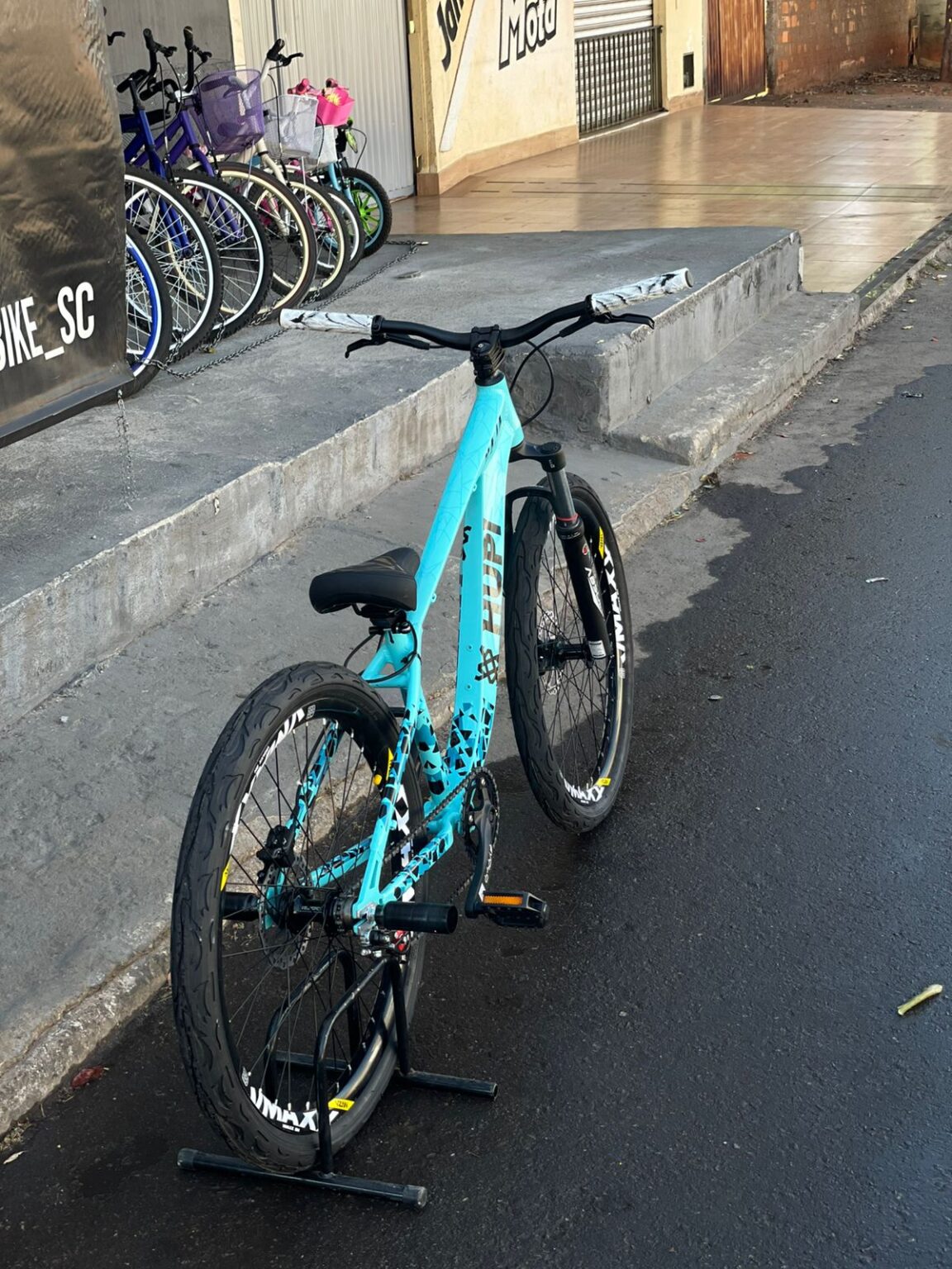 BICICLETA HUPI NAJA ARO 26 AZUL – Street Bike