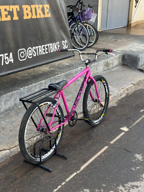 MONTADINHA BH ARO 26 RETA ROSA – Street Bike