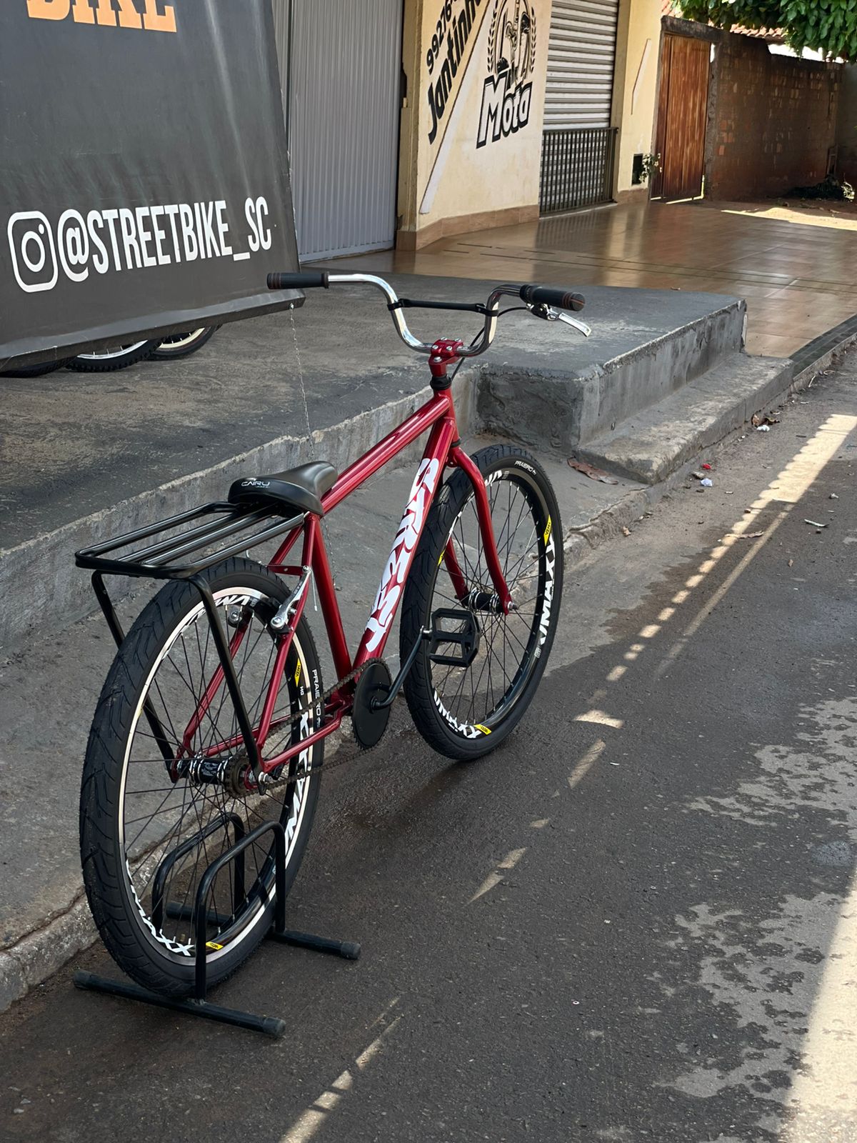 MONTADINHA BH ARO 26 RETA VERMELHA – Street Bike